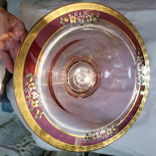 Gold Depression Glass - Etsy