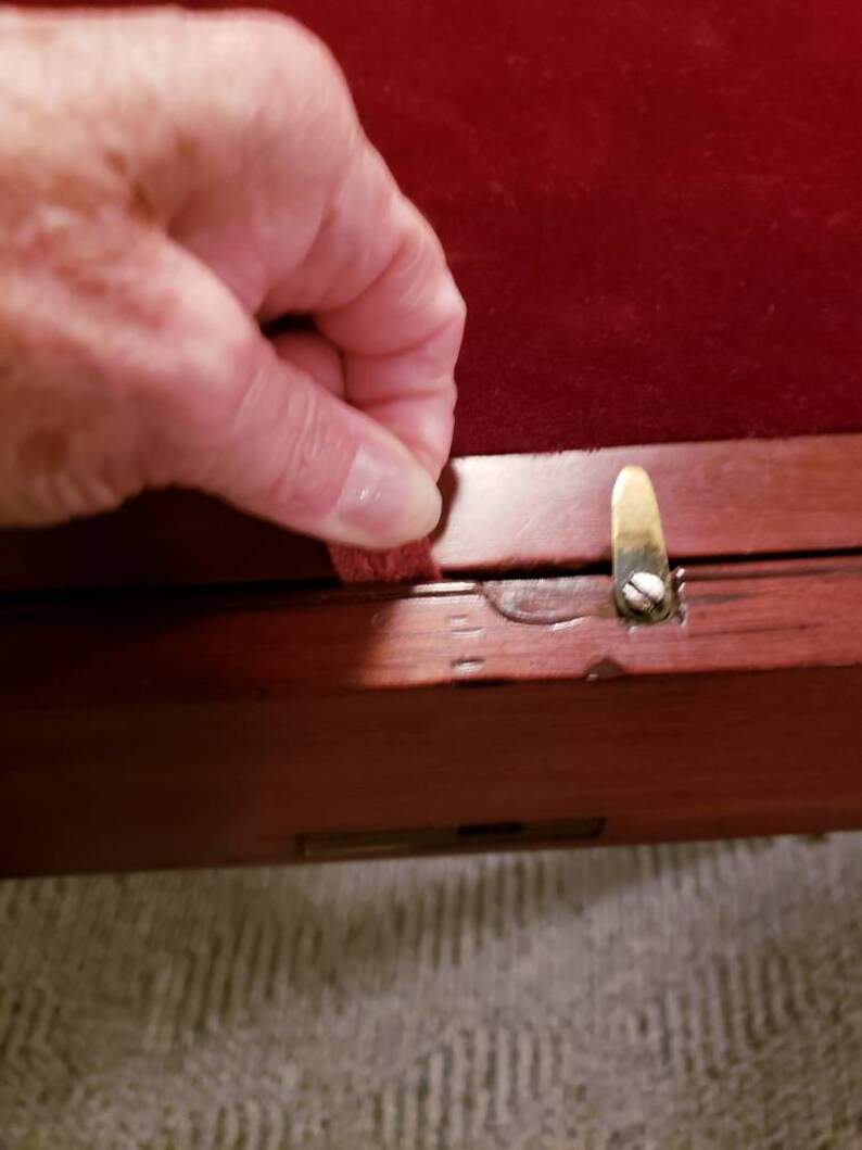 Antique Sloped Writing Desk| Maritime Desk| Antique Campain Desk ...