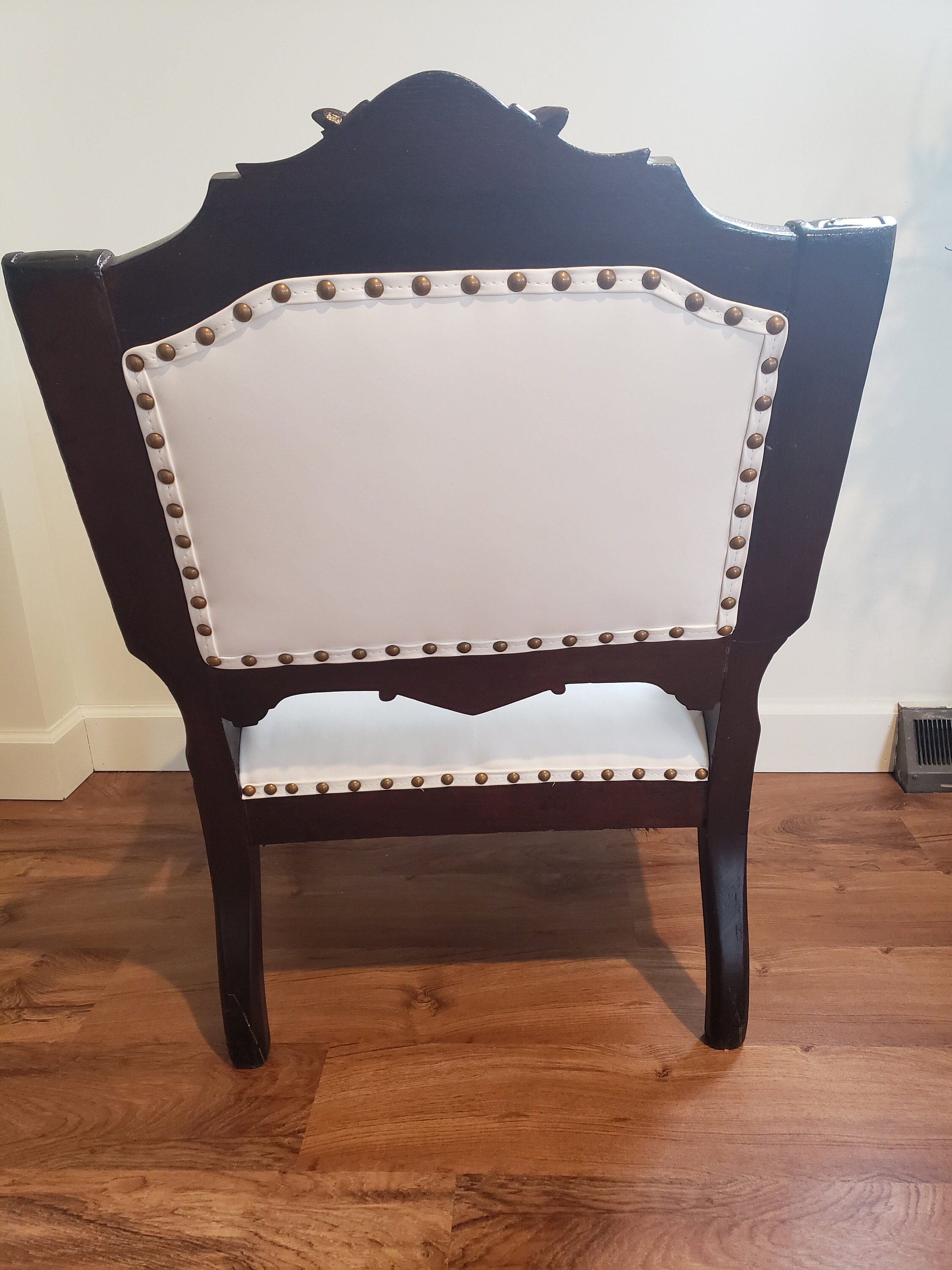 RARE Antique Chair With Lion Head Arms| Victorian Chair With Gothic ...