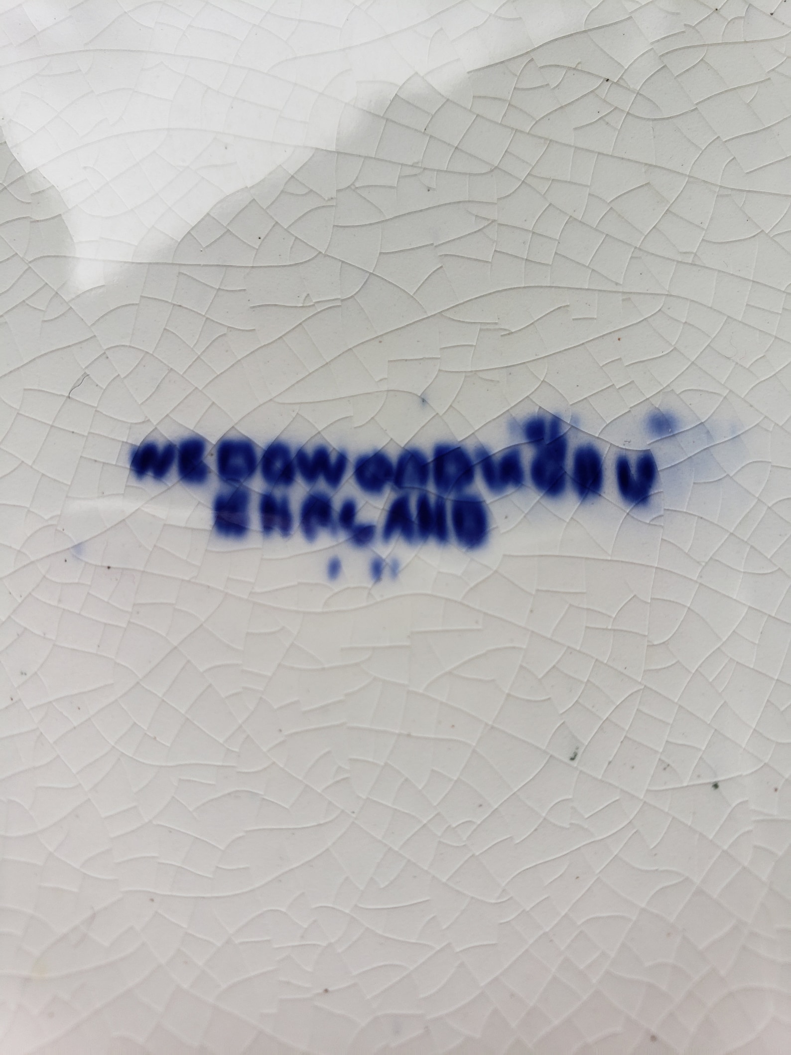 Wedgwood England Oriental Theme Plate Antique Wedgwood Blue - Etsy