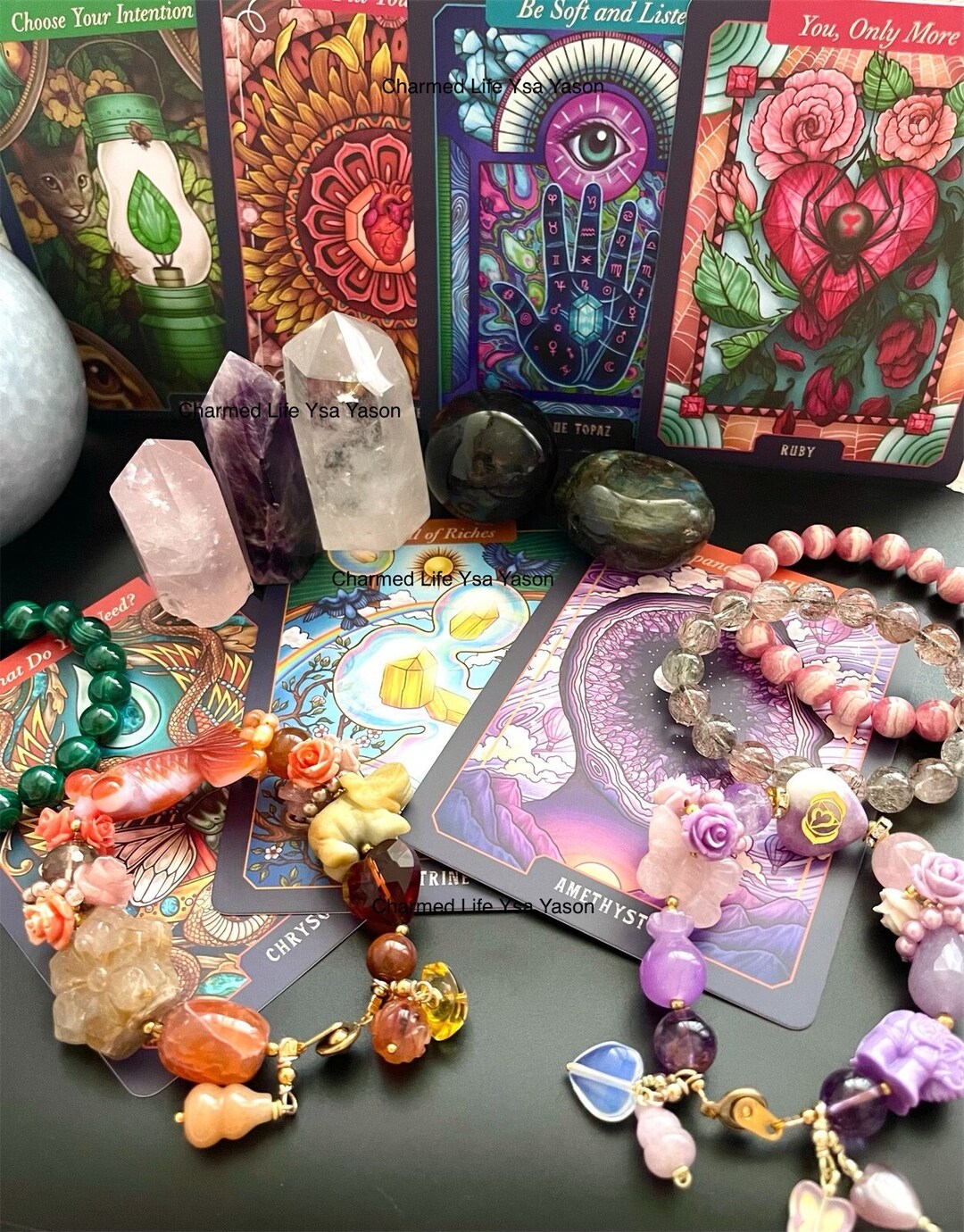 What Are Your Power Crystals?-- Same Day Delivery - Etsy