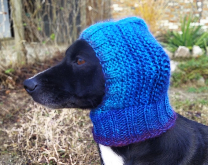 Pdf Knitting Pattern Dog Hats,base Dog Hat,small Dog Hat,knitted Dog ...