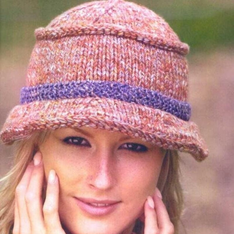 Knit Cloche Pattern - Etsy