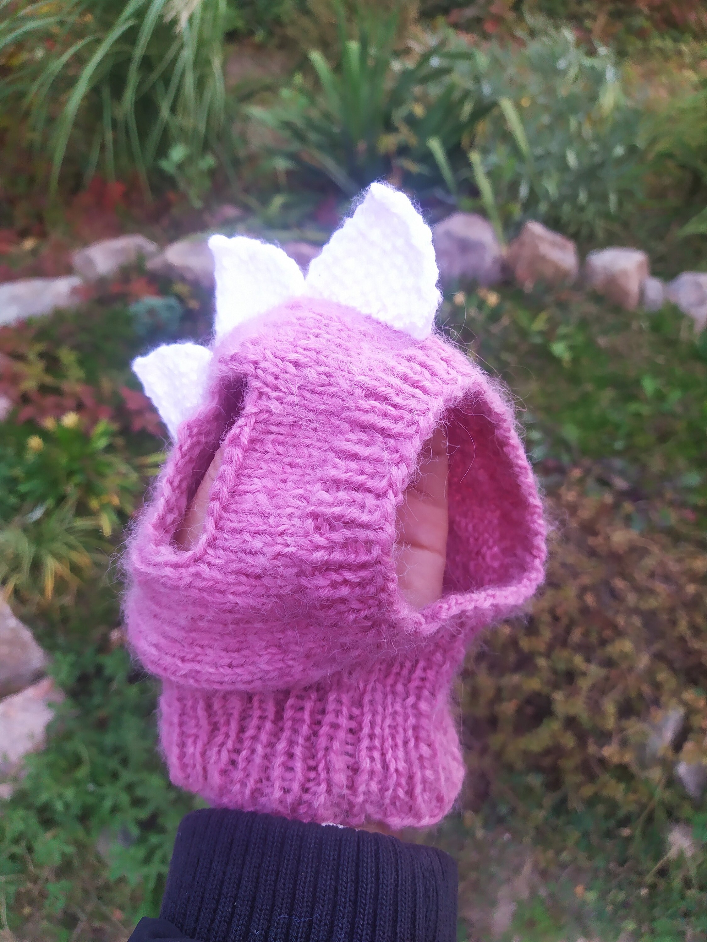 Pdf Pattern Dog Hatsdino Dog Hat Small Dog Hat Knitted Dog - Etsy