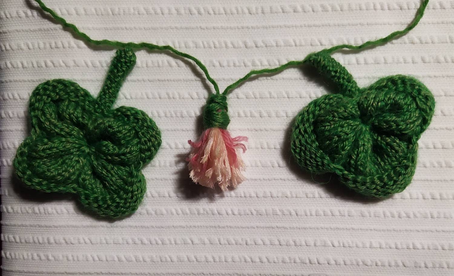 Trefoil Knitting Pattern 3D Knitted Clover Leaf Voluminous | Etsy