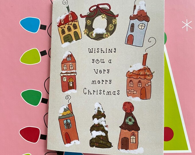 Funny Christmas Greeting Card W/ Envelope (1 Card) Merry Christmas ...