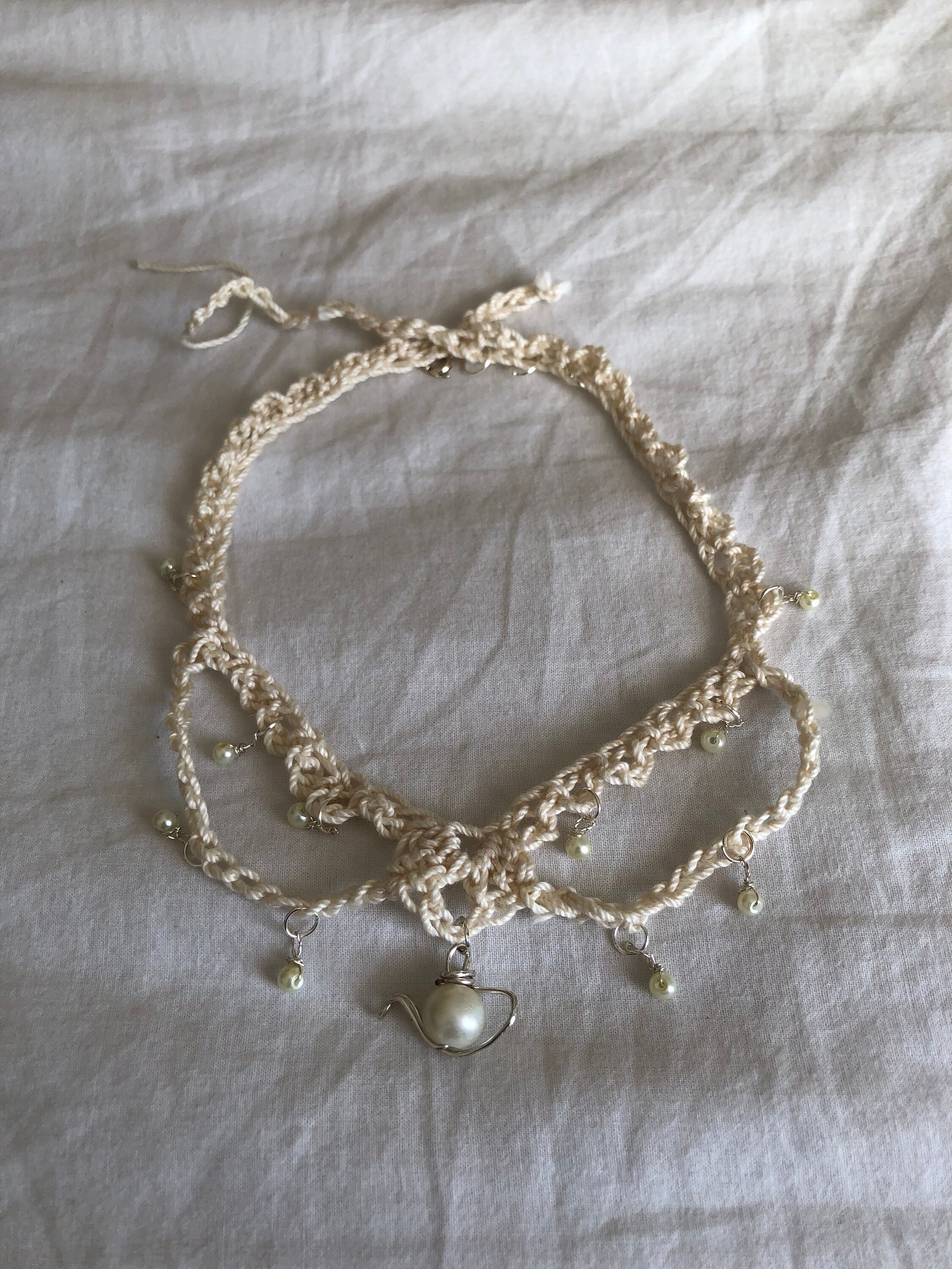 Fancy Shmancy Tea Party Necklace - Etsy