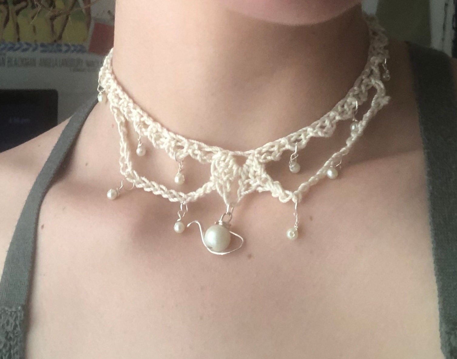 Fancy Shmancy Tea Party Necklace - Etsy