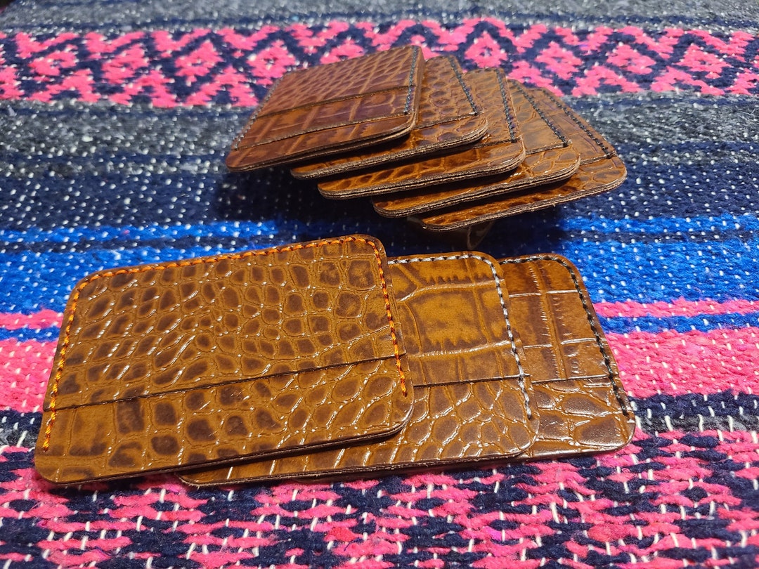 Mens Wallet Minimalist Front Pocket Wallet LOT OF 8 WALLETS Ready to ...