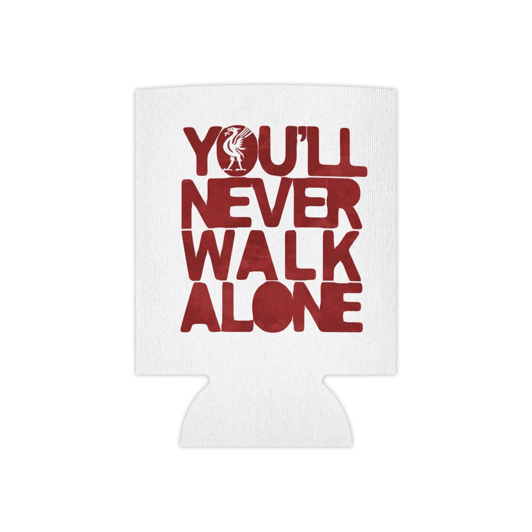 Liverpool FC Youll Never Walk Alone Inspired Can Cooler- Perfect for ...