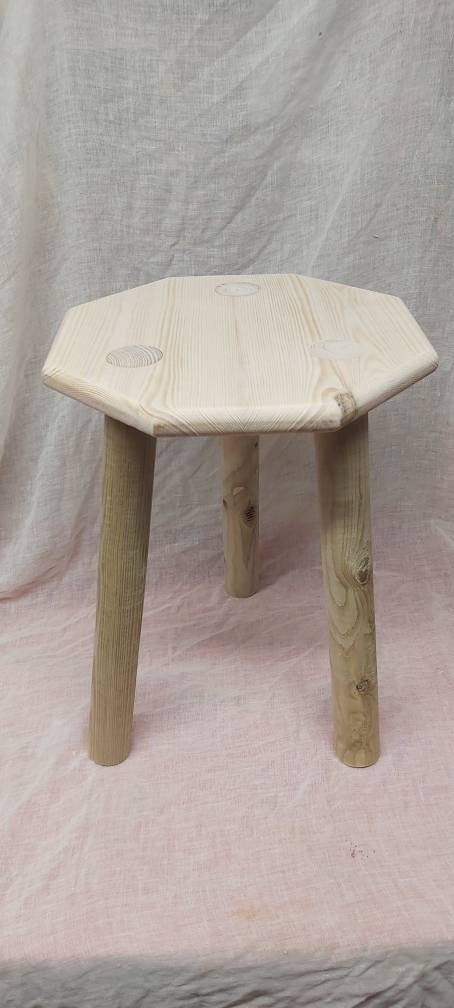 Large Octagon Stool | Etsy