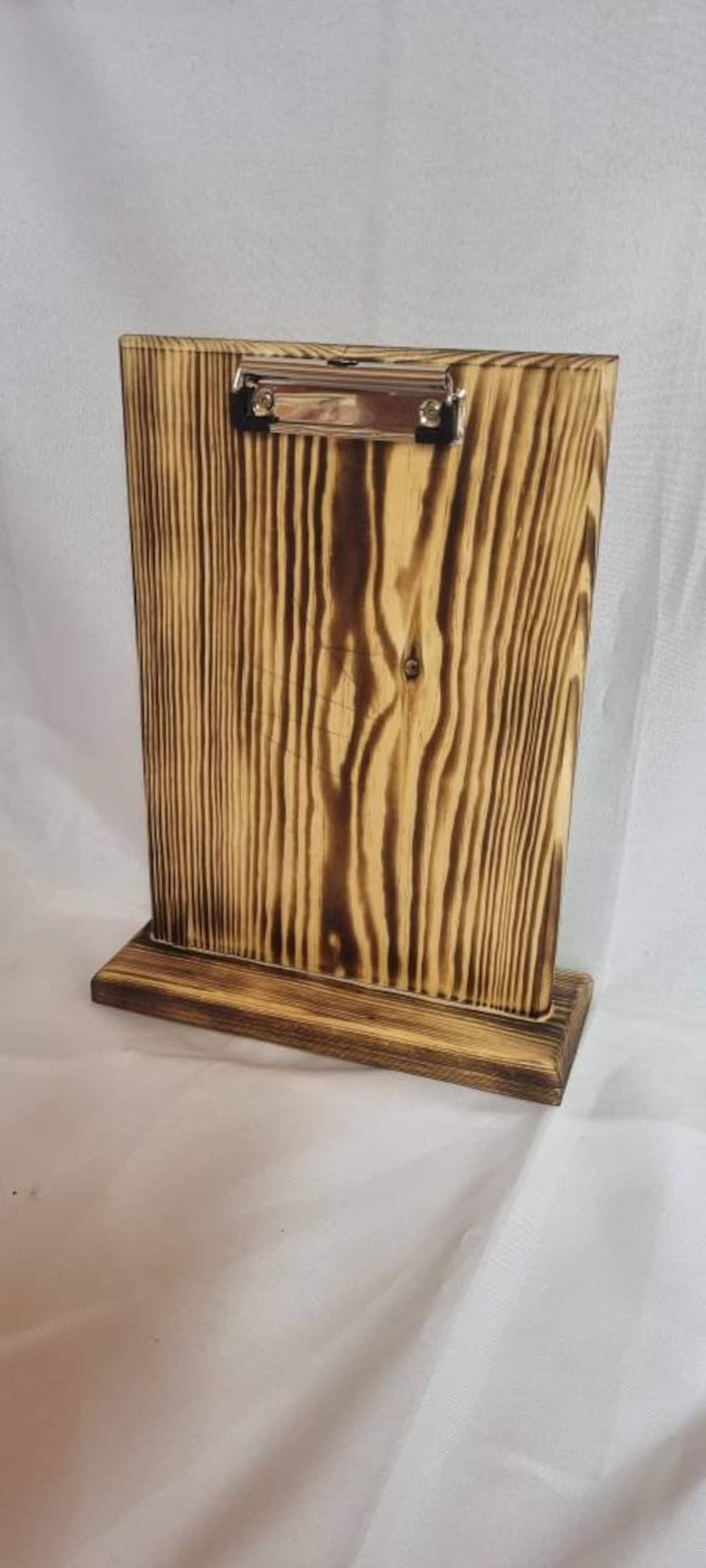 Freestanding Clipboard With Base - Etsy