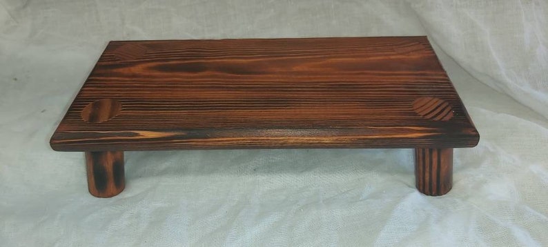 Handmade Wooden Stands | Etsy UK