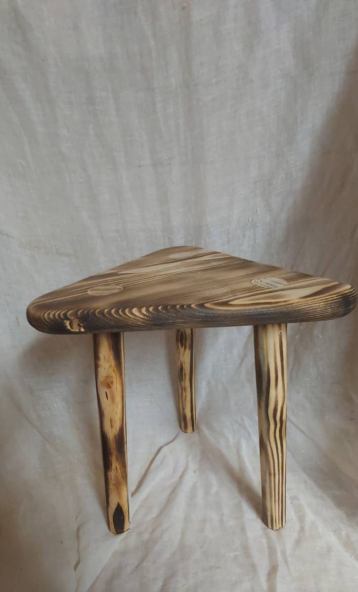 Triangle Stool | Etsy