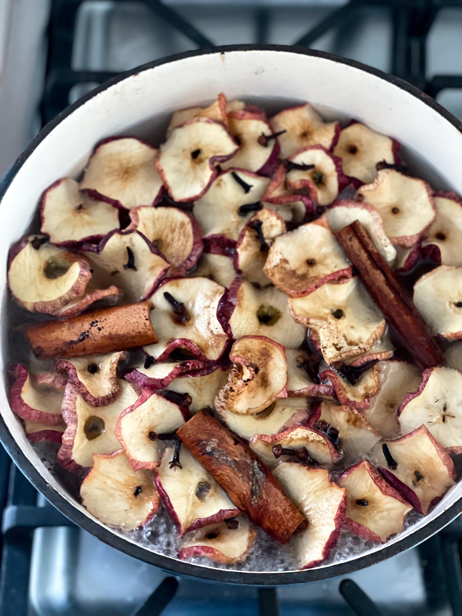 Stove Top Simmer Potpourri Apple Pie Spice W/ a Mixture of Dried Apples ...