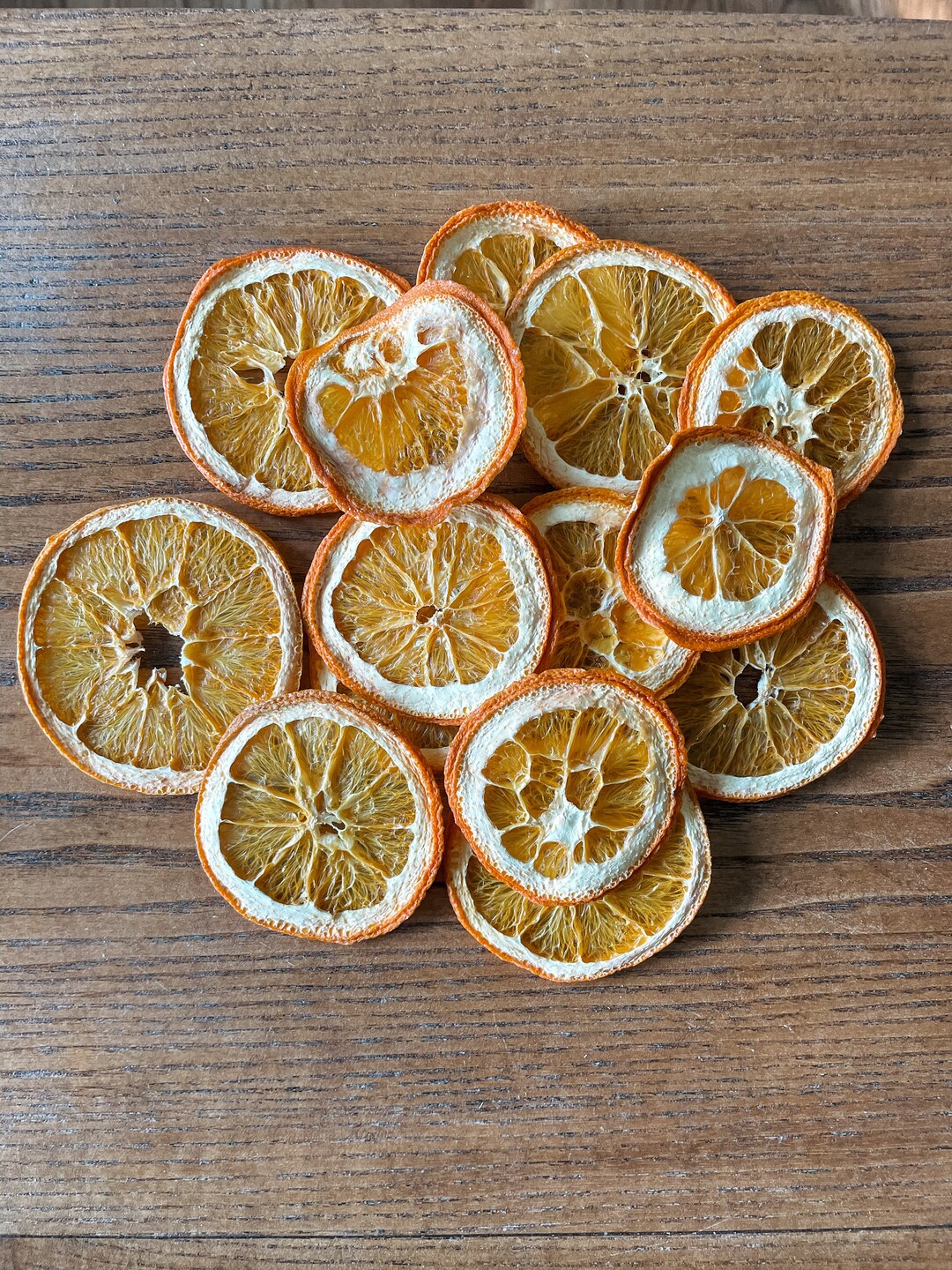 Dehydrated Orange Slices, Food Grade, Holiday Decorations, Drink ...