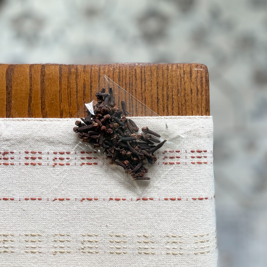 Dried Cloves, Small 2”x”3 Bag of Cloves, DIY Simmer Bags, Stove Top ...