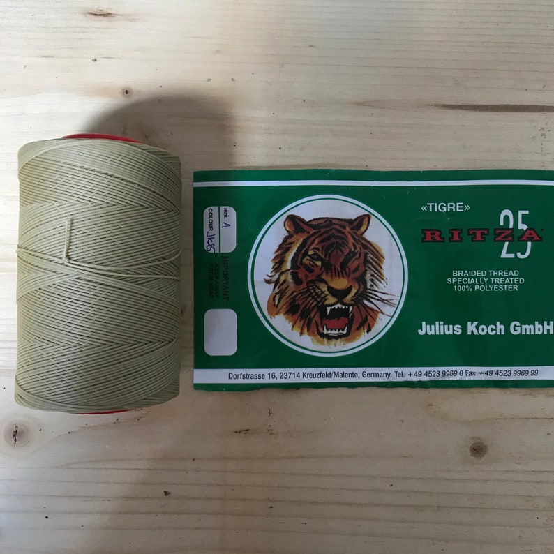 Full 500m Spools 08mm Tiger Thread Ritza 25 Factory Sealed | Etsy