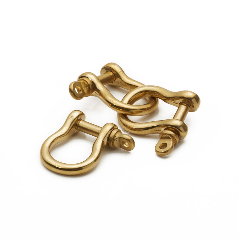 Brass Shackle - Etsy