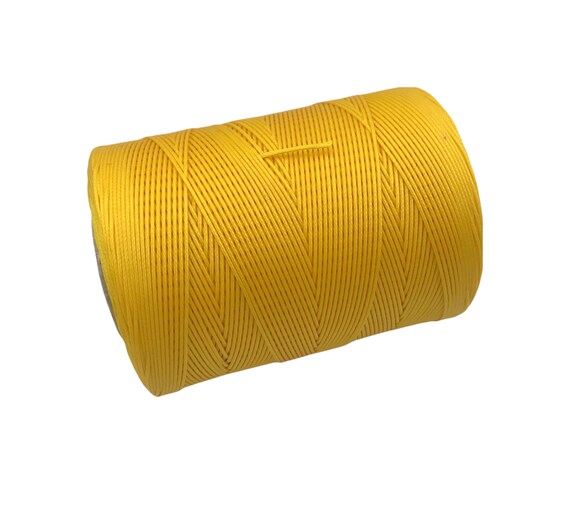 Amann Serabraid Waxed Polyester Thread For Leather Hand Sewing Blue ...