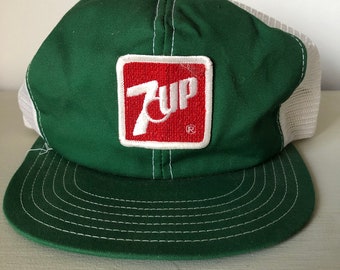 7up Hat - Etsy