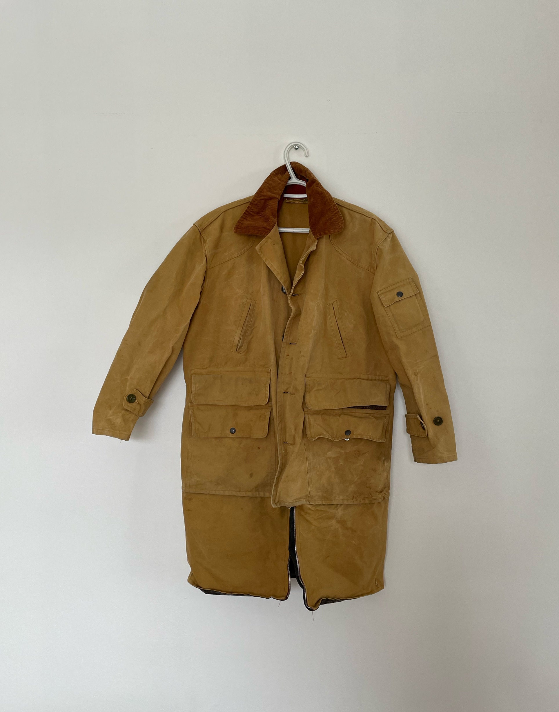 Incredibly Rare 1940's Hunting Jacket - Etsy