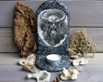 Odin Candles Holder - Etsy