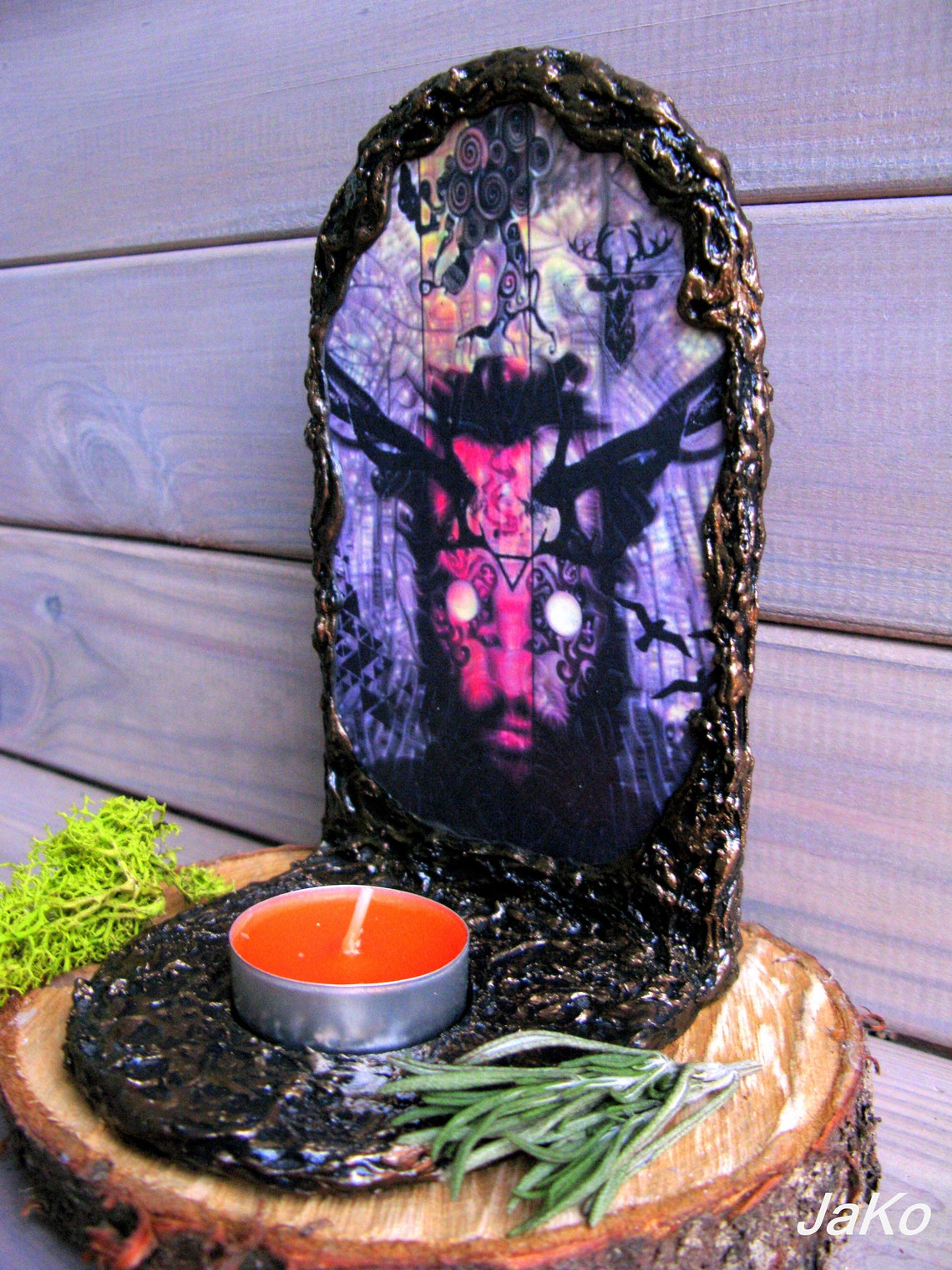 Cernunnos Celtic God of Forest and Fertility/Cernunnos altar | Etsy