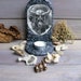 Odin Candles Holder/odin Altar/pagan Decor/norse Gods Altar/pagan Altar ...