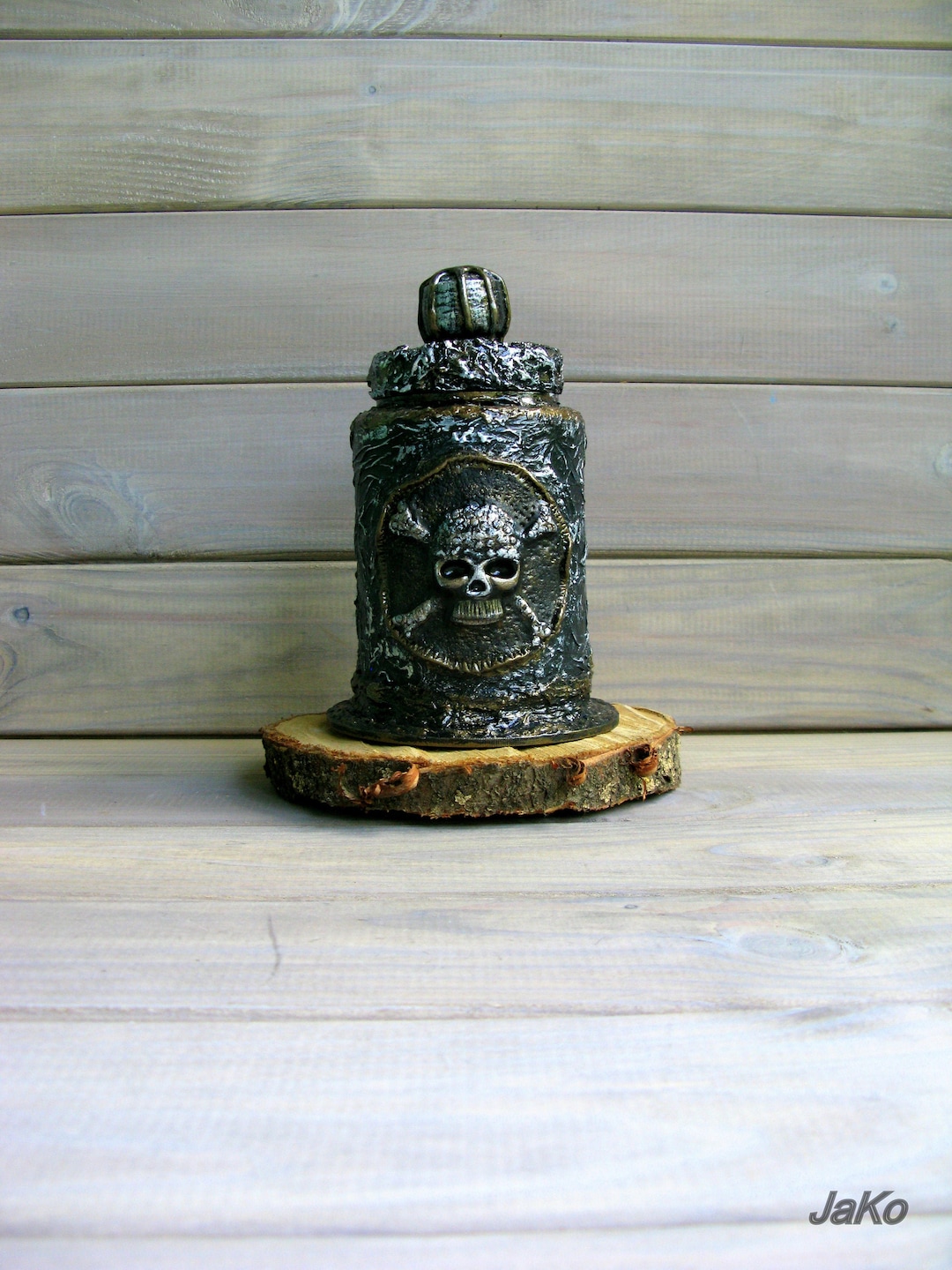 Witchcraft Jar/witch's Potion Bottle/halloween Skull Potion Jar/witch ...