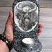 Odin Candles Holder/odin Altar/pagan Decor/norse Gods Altar/pagan Altar ...
