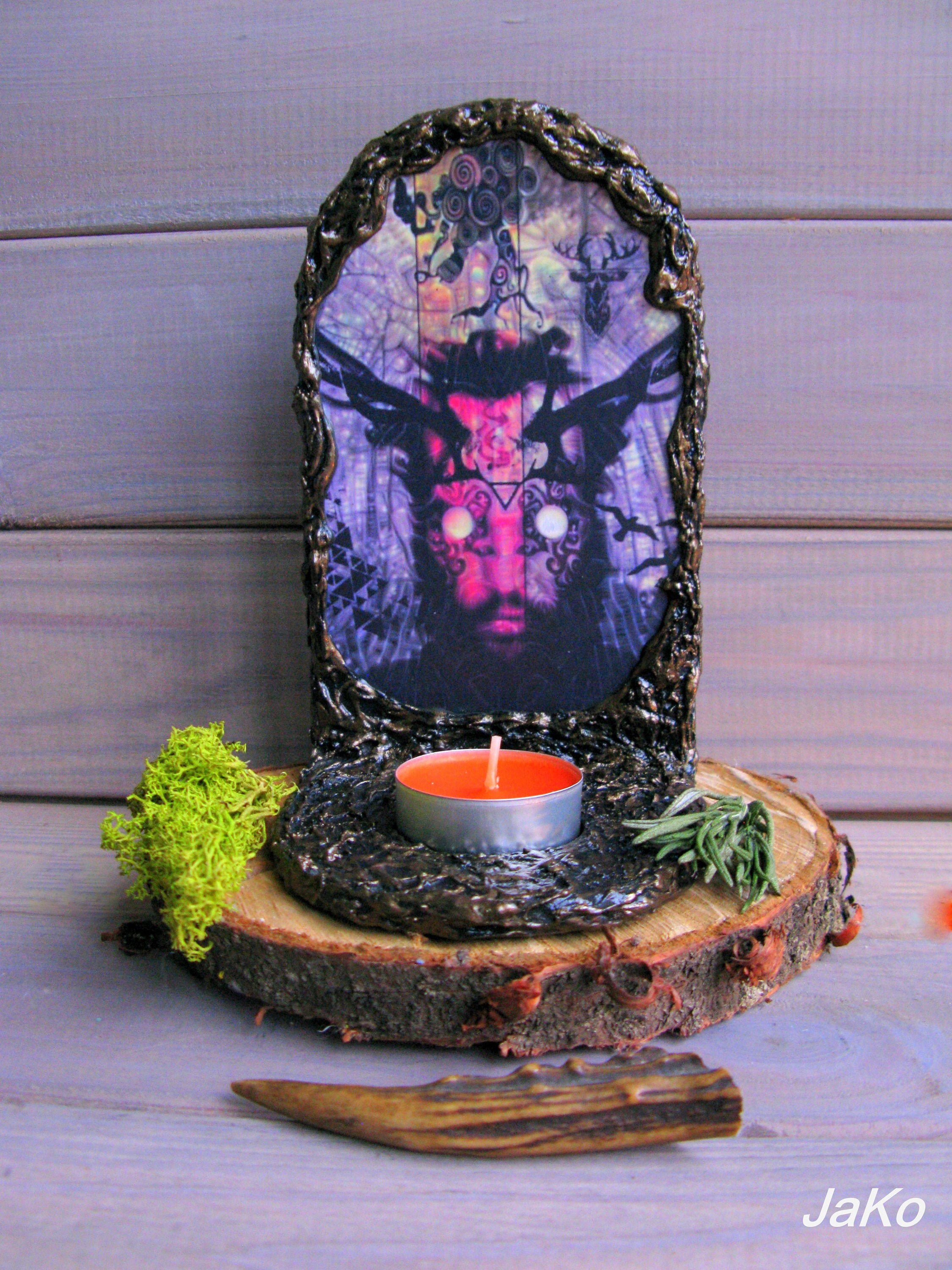 Cernunnos Celtic God of Forest and Fertility/Cernunnos altar | Etsy