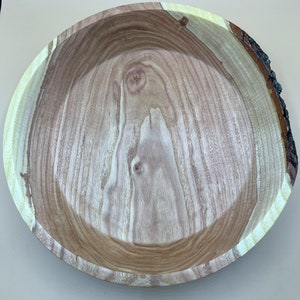 Honey Locust Bowl With Natural Edge - Etsy