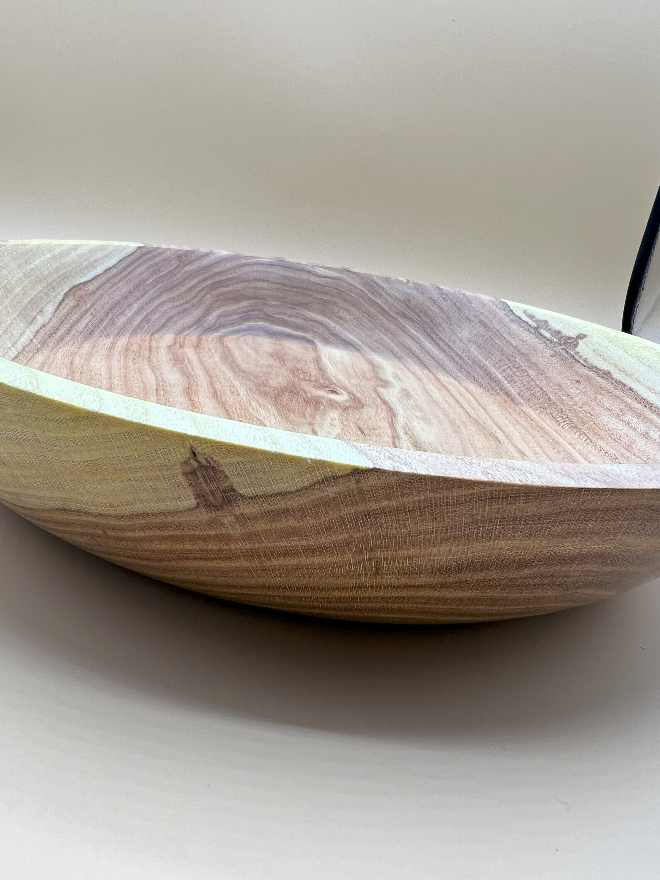 Honey Locust Bowl With Natural Edge - Etsy