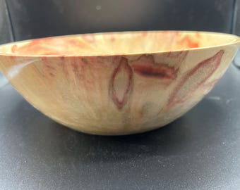 Box Elder Flame Handmade Wood Bowl - Etsy