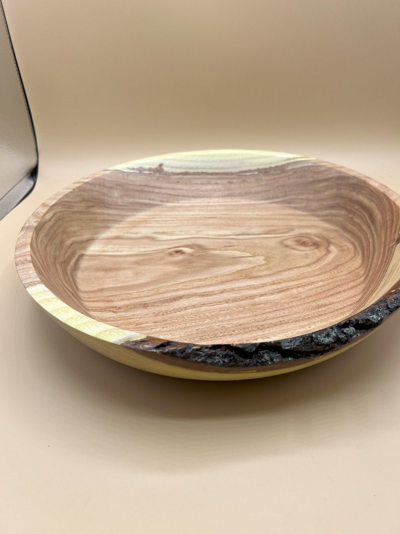 Honey Locust Bowl With Natural Edge - Etsy