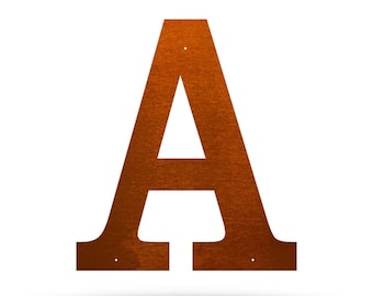 Outdoor Monogram - Etsy