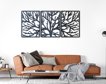 3 Section Wall Art - Etsy