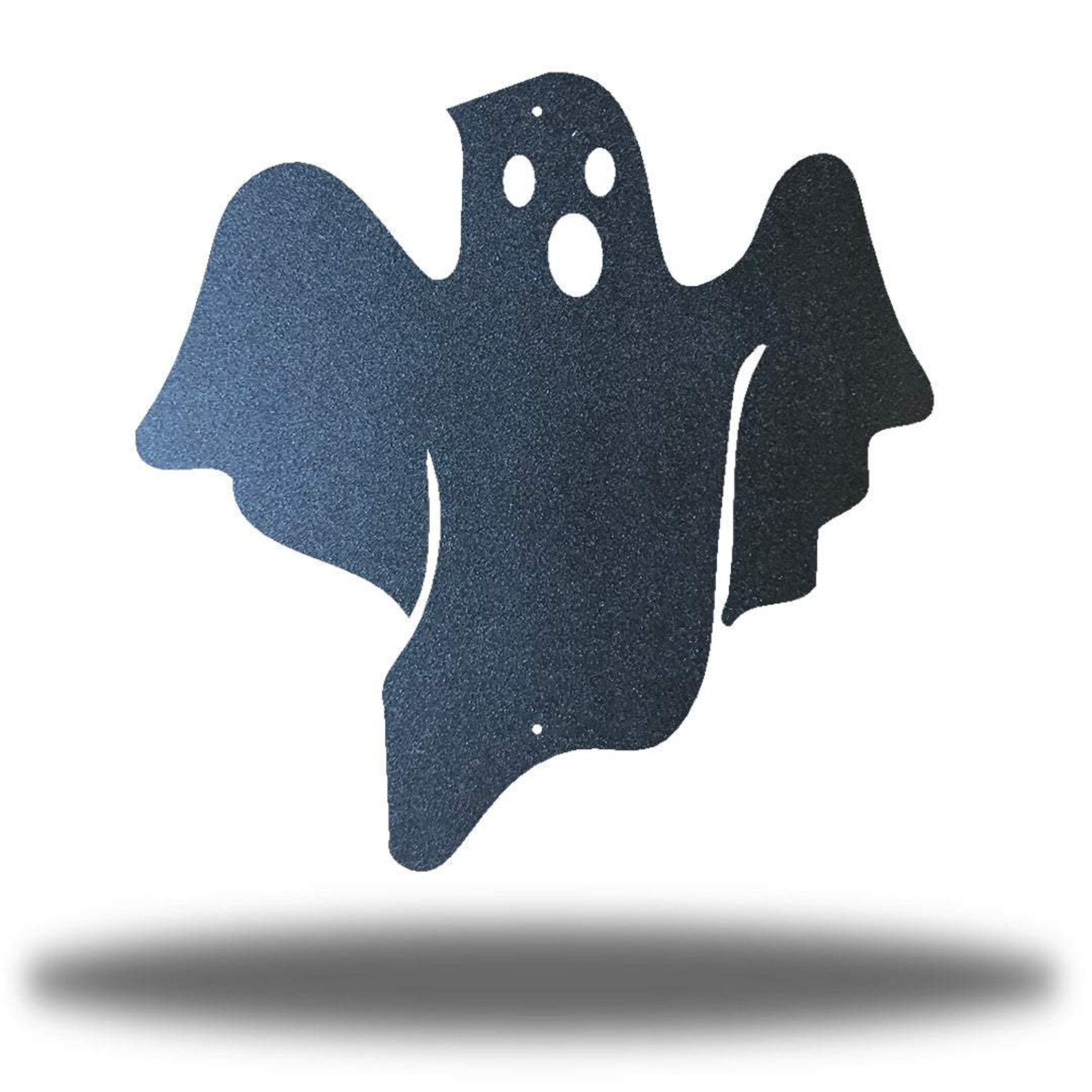 Ghost Halloween Metal Wall Art | Spooky Steel Seasonal Decor - Etsy