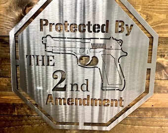Home Protected by 2nd Amendment - Etsy
