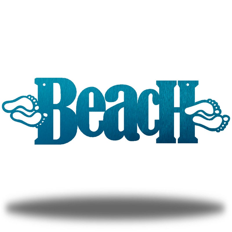 Beach Word Art - Etsy
