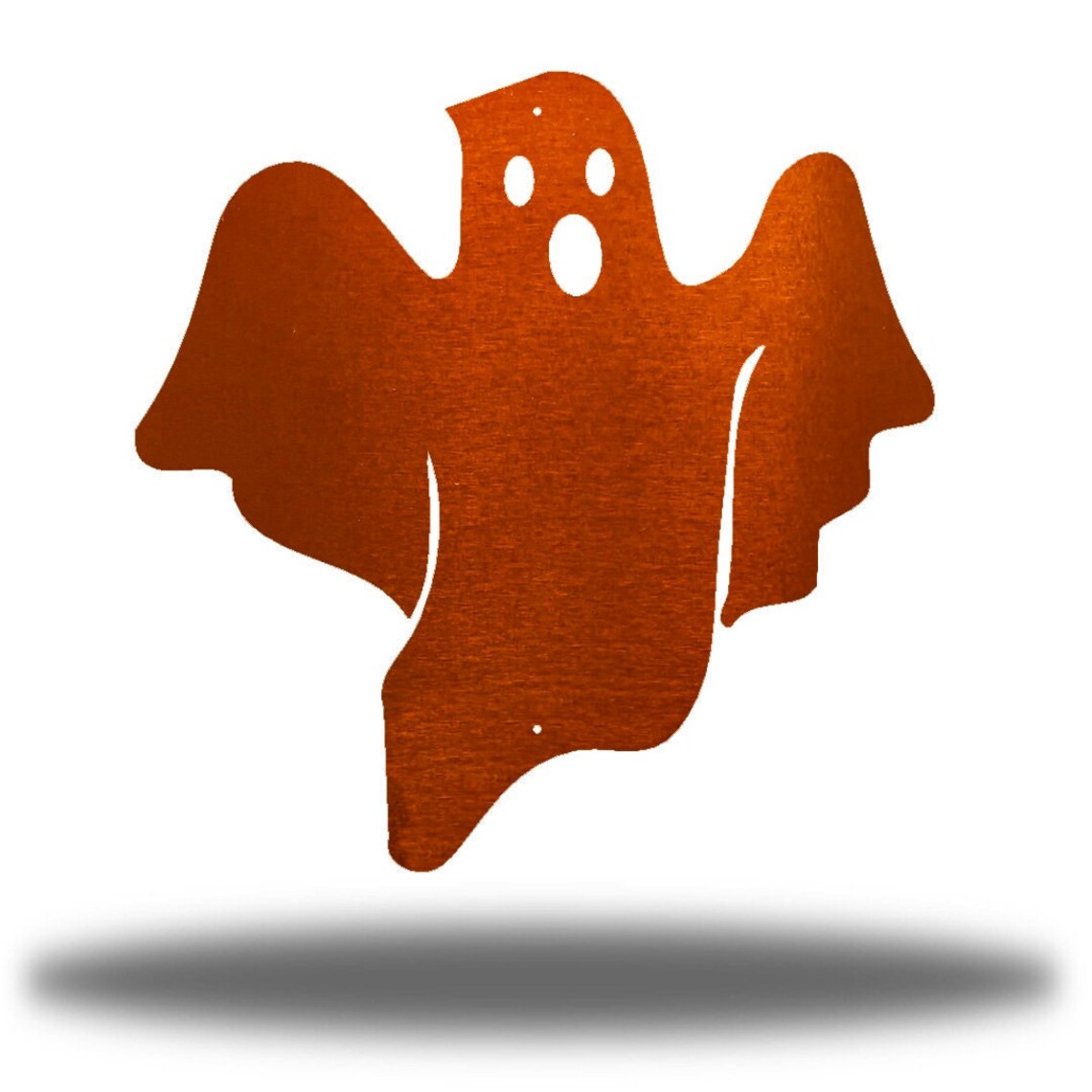 Ghost Halloween Metal Wall Art | Spooky Steel Seasonal Decor - Etsy