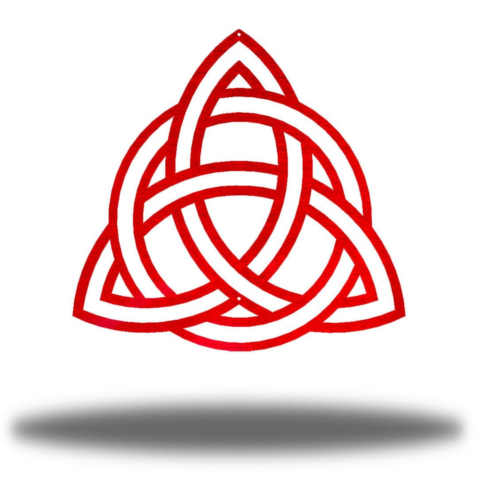 Celtic Triangle Historical Irish Home Metal Wall Art - Etsy