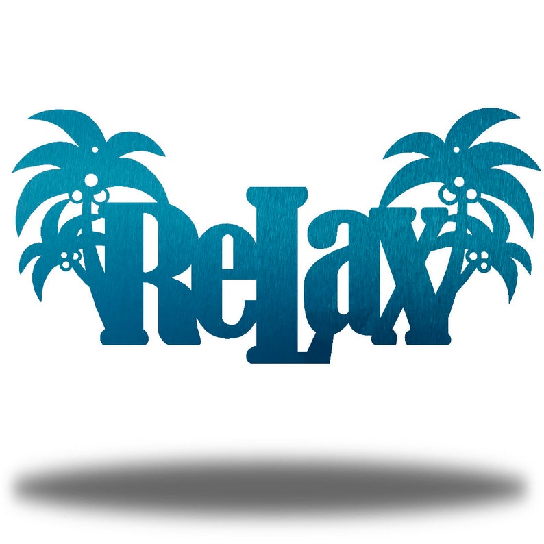 Relax Word - Etsy