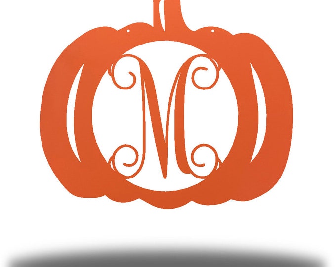 Hello Fall Metal Wall Art Seasonal Autumn Steel Decor - Etsy