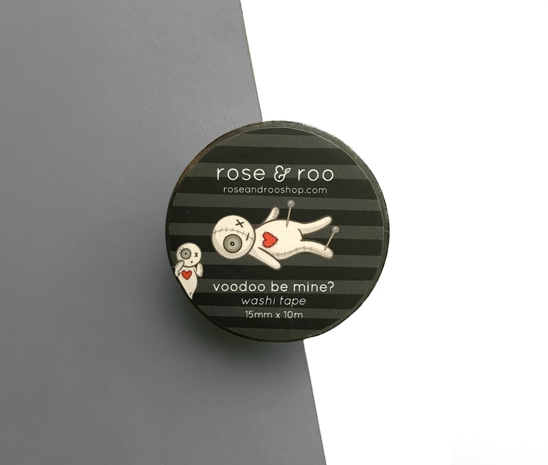 Voodoo Doll 2.0 Washi Tape - Etsy
