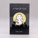 Hey, Boo! Ghost Enamel Pin - Etsy