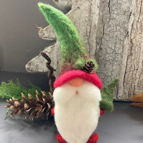 Needle Felted Gnome - Etsy