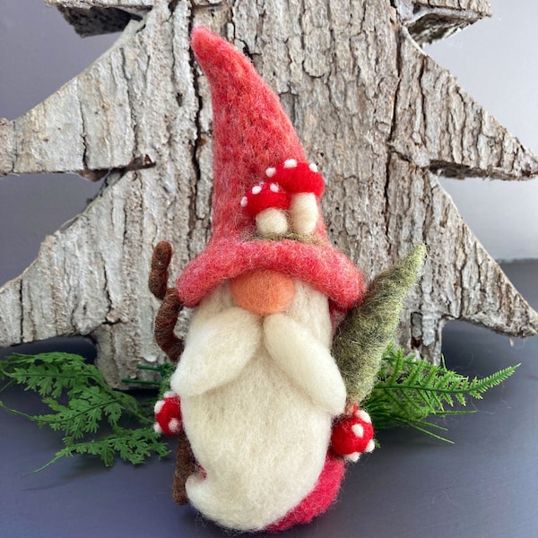 Needle Felted Gnomes - Etsy