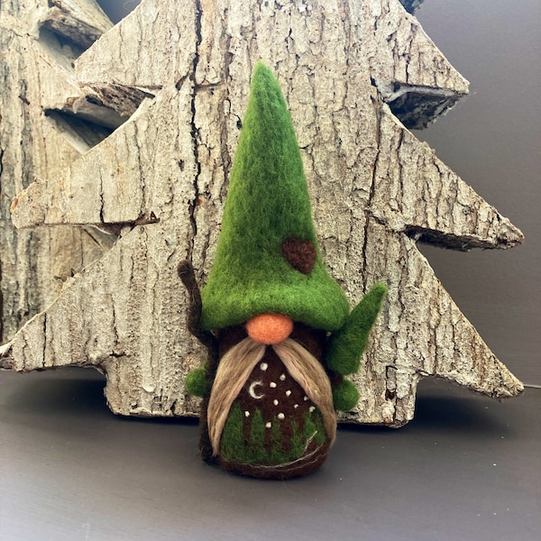Needle Felted Gnomes - Etsy